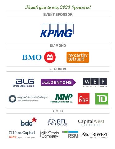 BC Middle Market Growth Conference 2023 | ACG British Columbia